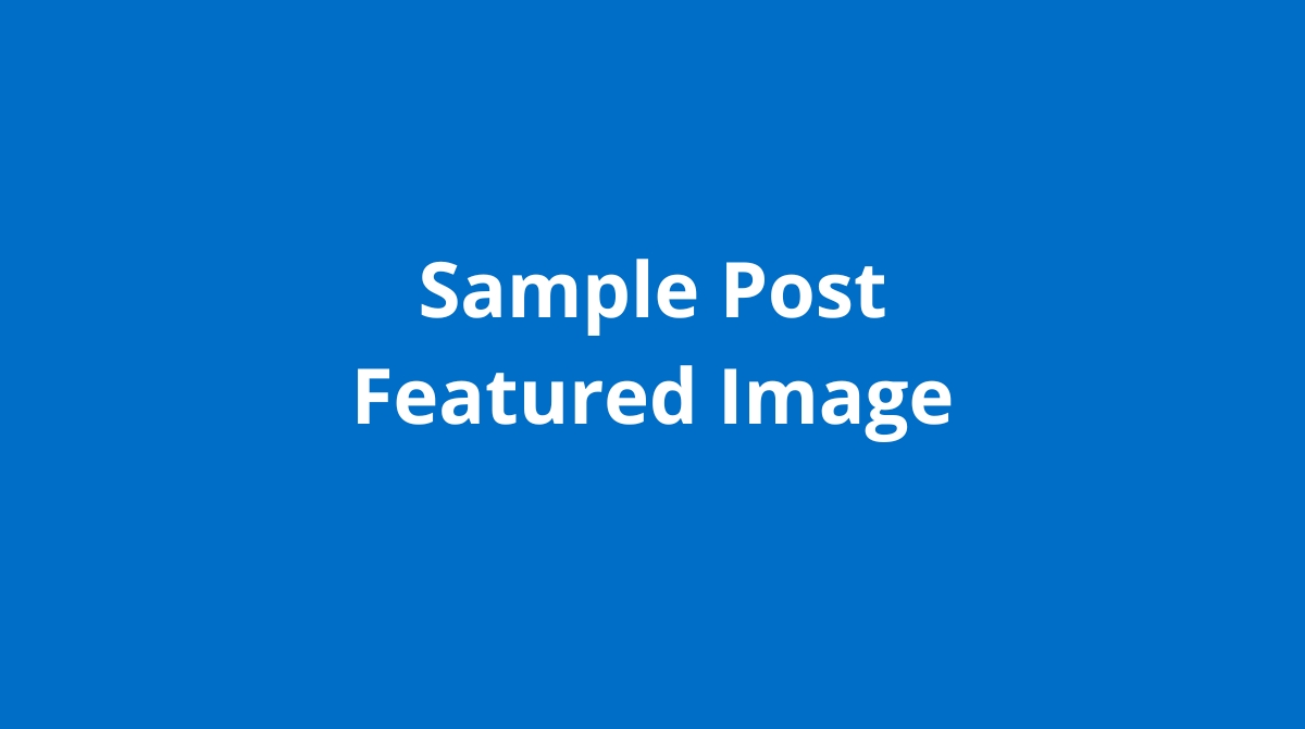 Sample Post 2 - CARMIS Smart Forms - Central Vancouver Island Multicultural Society